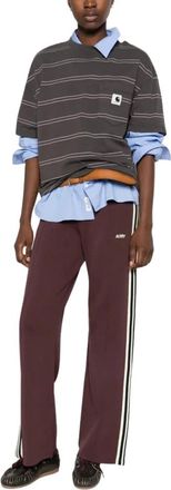 Autry Jogging en maille - Femme - Pantalons - Brun - Taille: 40 FR