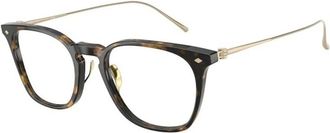 Giorgio Armani Homme, Accessoires, Brun, Taille: 49 MM Ar7271T Optical Frame