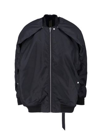 Rick Owens Peter Nvc Convertible Bomber Jacket