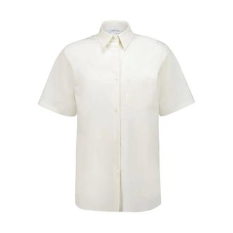 Ferragamo Damen, Blusen & Hemden, Wei&szlig;, XLGr&ouml;&szlig;e