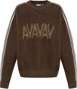 adidas Femme, Pulls, Brun, Taille: 40 FR Pull en maille Avavav