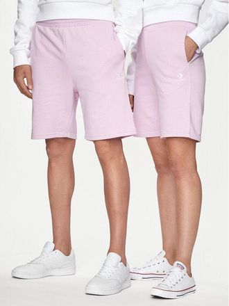Converse Sportshorts U Star Chevr Emb Short 10023875-A23 Violett Regular Fit