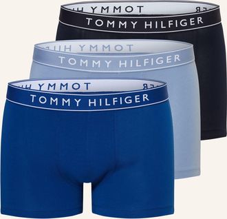 Tommy Hilfiger 3er-Pack Boxershorts blau