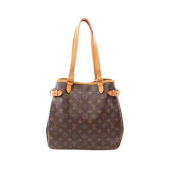 Louis Vuitton Pre-owned Batignolles Vertical Monogram Tote Bag - - Pre-owned - Damen - Braun - ONE SIZE