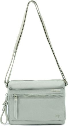 Hedgren Unisex Eye Shoulder Bag + RFID, Jean Pussywillow Grau