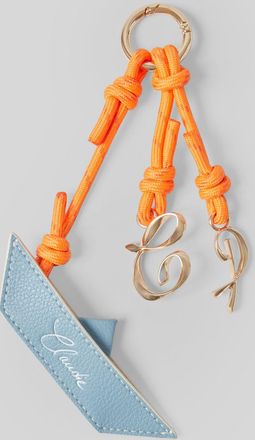 Claudie Pierlot Buchstaben-Schl&uuml;sselanh&auml;nger CP