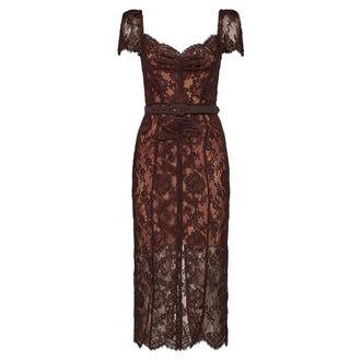 Self Portrait Self Portrait Kleider - - Dresses - Damen - Braun - XS
