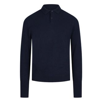 Ballantyne Polo en cachemire - Homme - Pulls - Bleu - Taille: XL