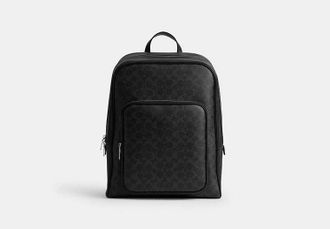 Coach Aiden Rucksack Aus Signature-Canvas