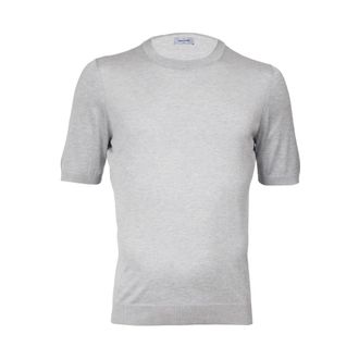 Gran Sasso Herren, Strickwaren, Grau, 3XLGr&ouml;&szlig;e