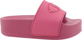 Liu Jo Femme, Chaussures, Rose, Taille: 37 EU Mykonos Slide Sandal