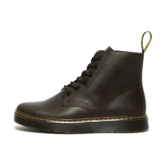 Dr. Martens Homme, Chaussures, Brun, Taille: 45 EU Bottes en Cuir Thurston Chukka