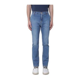 Jeckerson Slim Fit Stretch Denim Jeans - - Jeans - Herren - Blau - W30