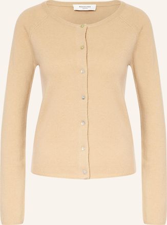 Rosemunde Strickjacke Laica Mit Cashmere braun