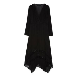Fiorella Rubino Damen, Kleider, Schwarzk, 3XLGr&ouml;&szlig;e