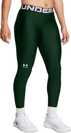 Under Armour Leggings f&uuml;r Damen (Gr&uuml;n)