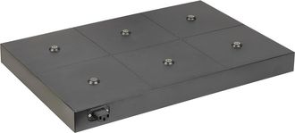 SLV VINOLINA TWO, Ladebasis, max. 6 Leuchten, schwarz