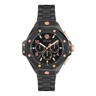 Philipp Plein Plein Chrono Royal - - Accessories - Herren - Schwarzk - ONE SIZE