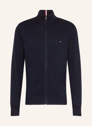 Tommy Hilfiger Strickjacke blau