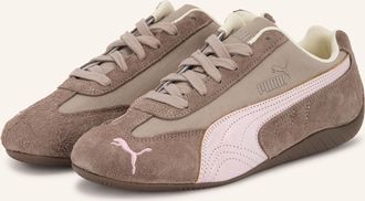 Puma Sneaker Speedcat Brushed Luxe braun