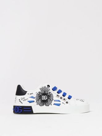 Dolce & Gabbana Sneakers Kinder Farbe Wei&szlig;