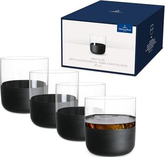 Villeroy & Boch Manufacture Schnapsglas Klar, Trinkgläser, Trinkgeschirr, Schnapsgläser, Kristallglas