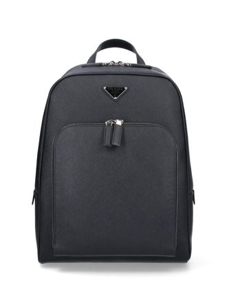 Prada Rucksack Mit Logo