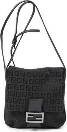 Fendi Crossbody Bags - Small Flap Crossbody - Gr. unisize - in Schwarz - f&uuml;r Damen