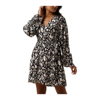 Another Label Damen, Kleider, Schwarzk, MGröße