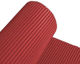 Exma Aqua-Mat Basic Anti-Rutsch-Matte, rot, 15 m x 65 cm, Mehrzweck