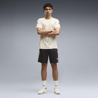 Puma Short individualFINAL Homme, V&ecirc;tements, Beige, 3XL