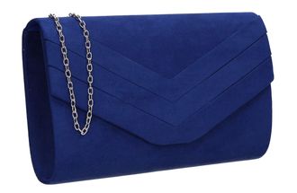 Swankyswans Damen Samantha Clutch, königsblau