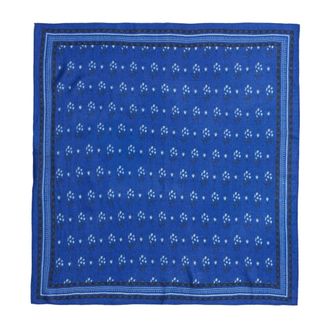 Lollys Laundry Winter Scarves - - Accessories - Damen - Blau - ONE SIZE