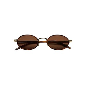 Chimi Eyewear Lea Sonnenbrille - - Accessories - unisex - Braun - 51 MM