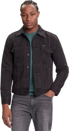 Wrangler Homme, Vestes, Noir, Taille: XL Veste en Jean Classique