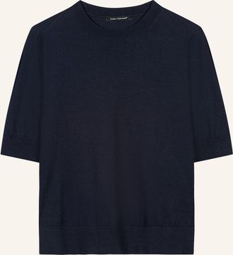 Luisa Cerano Luisa Cerano Strickshirt blau