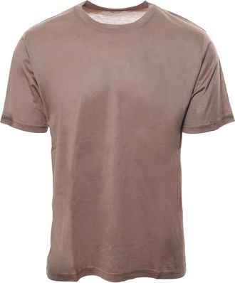 Officina36 Homme, Tops, Brun, Taille: 2XL T-Chemises