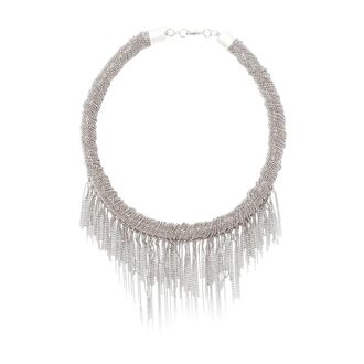 Fabiana Filippi Rhinestone-Halskette - - Accessories - Damen - Grau - ONE SIZE
