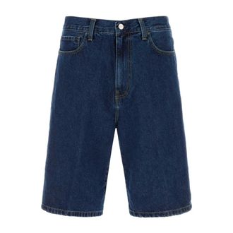 Carhartt Work in Progress Homme, Shorts, Bleu, Taille: W30 Landon Short