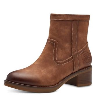 s.Oliver Bottes Plates pour Femme 5-25306-43 Bottine, Cognac, 38 EU