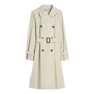 Max Mara Mtcctrenc 251 - - Coats - Damen - Beige - XS