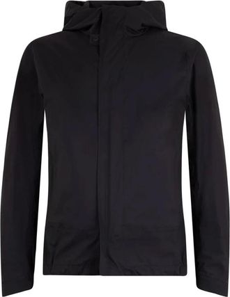 Herno Homme, Vestes, Noir, Taille: L Veste L&eacute;g&egrave;re &agrave; Capuche
