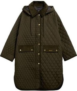 Barbour Manteau matelass&eacute; mi-long