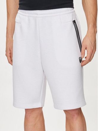 Emporio Armani Sportshorts 8NPS08 PJ4EZ 1100 Wei&szlig; Regular Fit