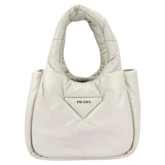 Prada Pre-owned 1Ba359 Handtasche - - Pre-owned - Damen - Wei&szlig; - ONE SIZE