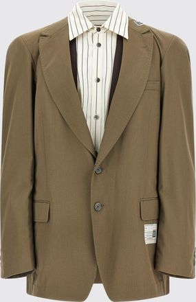 Miharayasuhiro Jacke MAISON MIHARA YASUHIRO Herren Farbe Gr&uuml;n