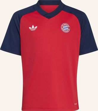 adidas Fc Bayern M&uuml;nchen 26/27 Kids Pre-Match Trikot rot