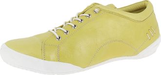 Andrea Conti Damen Schn&uuml;rer Sneaker, Limone, 39 EU
