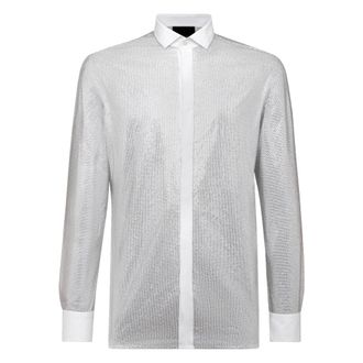 Philipp Plein Herren, Shirts, Grau, SGröße