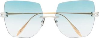 Dita Eyewear Femme, Accessoires, Gris, Taille: 58 MM Embra Lunettes de soleil